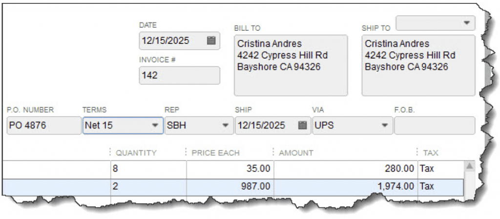 When Do You Use Sales Receipts? Invoices? Statements? - Computer Edge Inc.