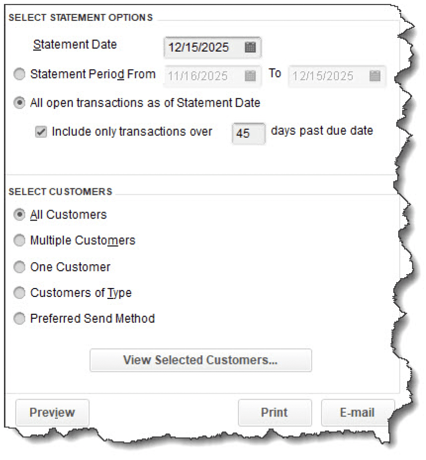 When Do You Use Sales Receipts? Invoices? Statements? - Computer Edge Inc.